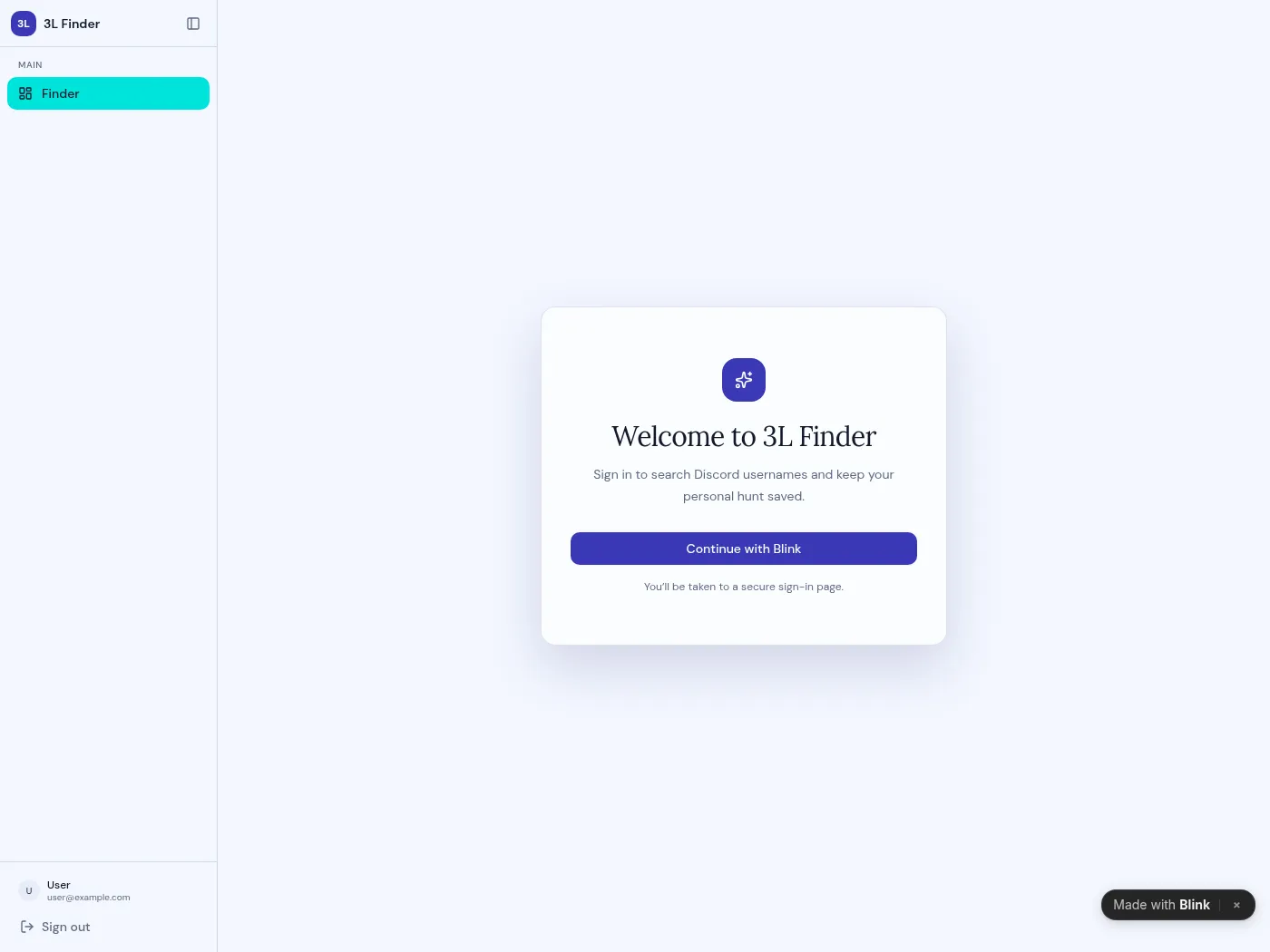 3L Discord Finder