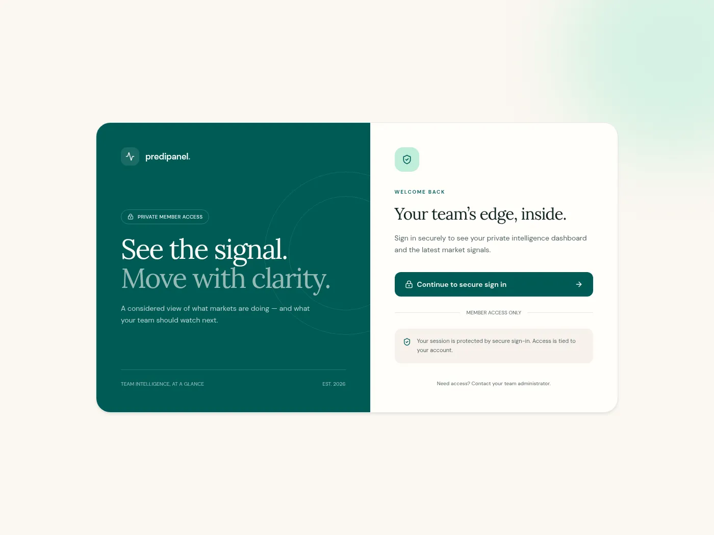PrediPanel Insights Hub
