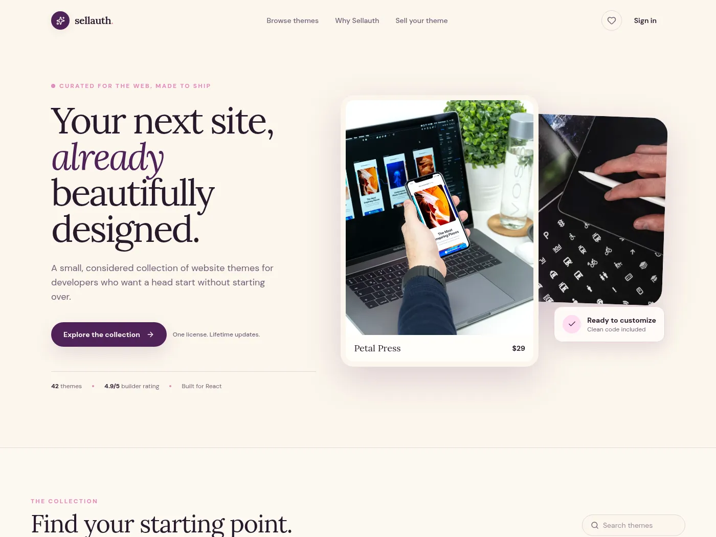 Sellauth Theme Market