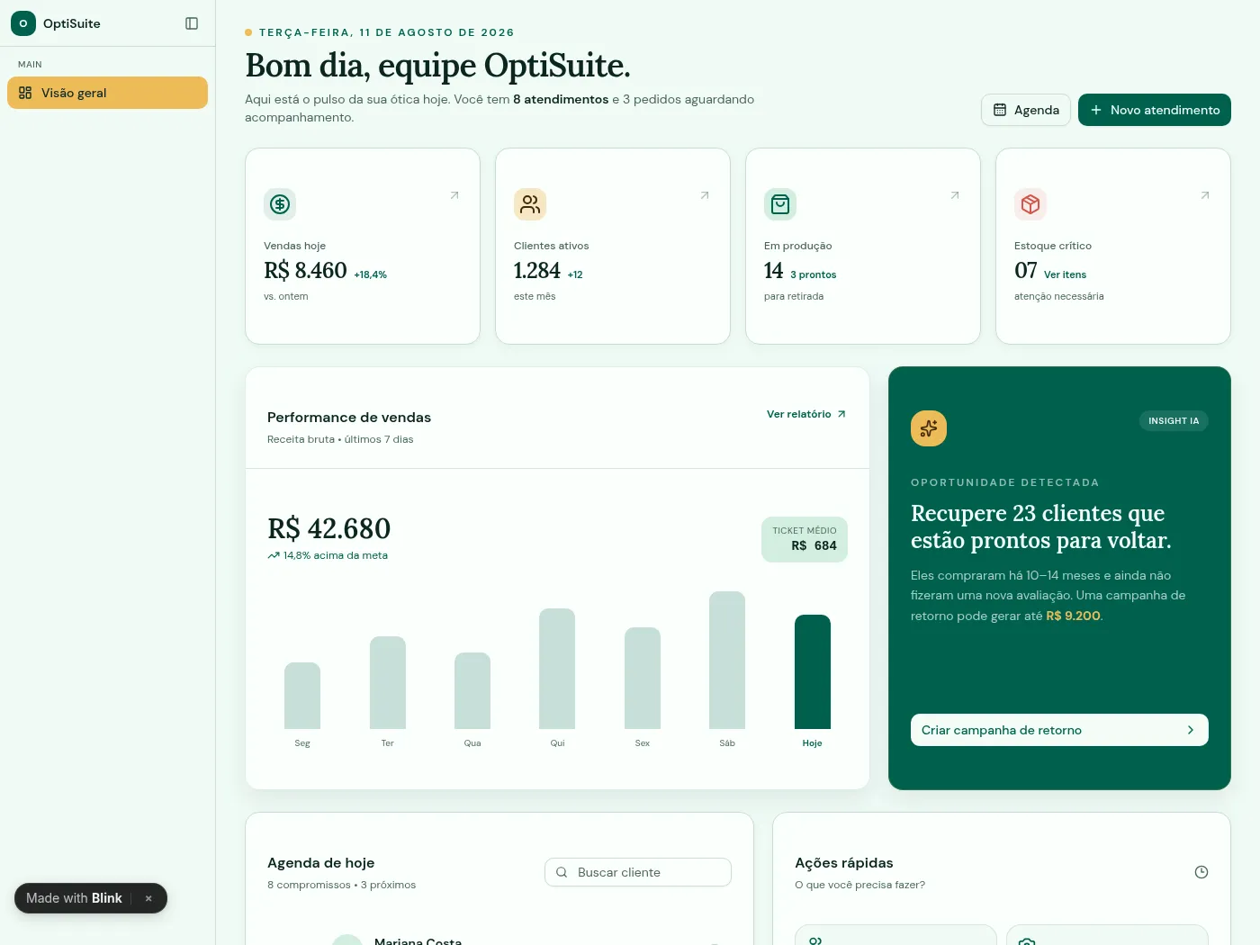 OptiSuite AI Manager