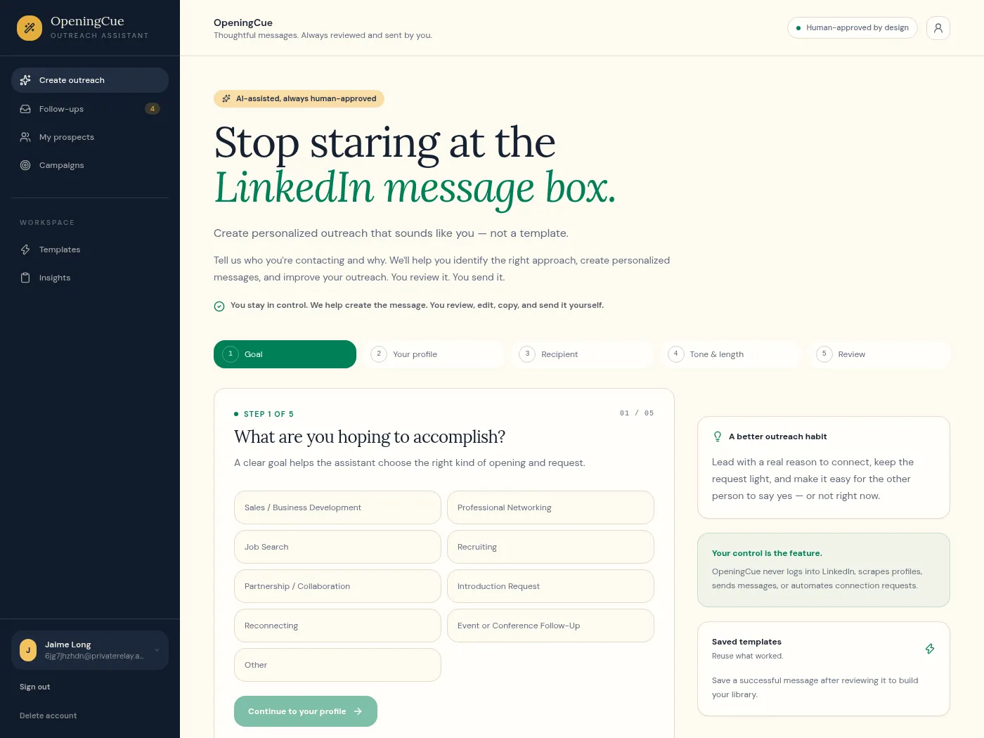 OpeningCue