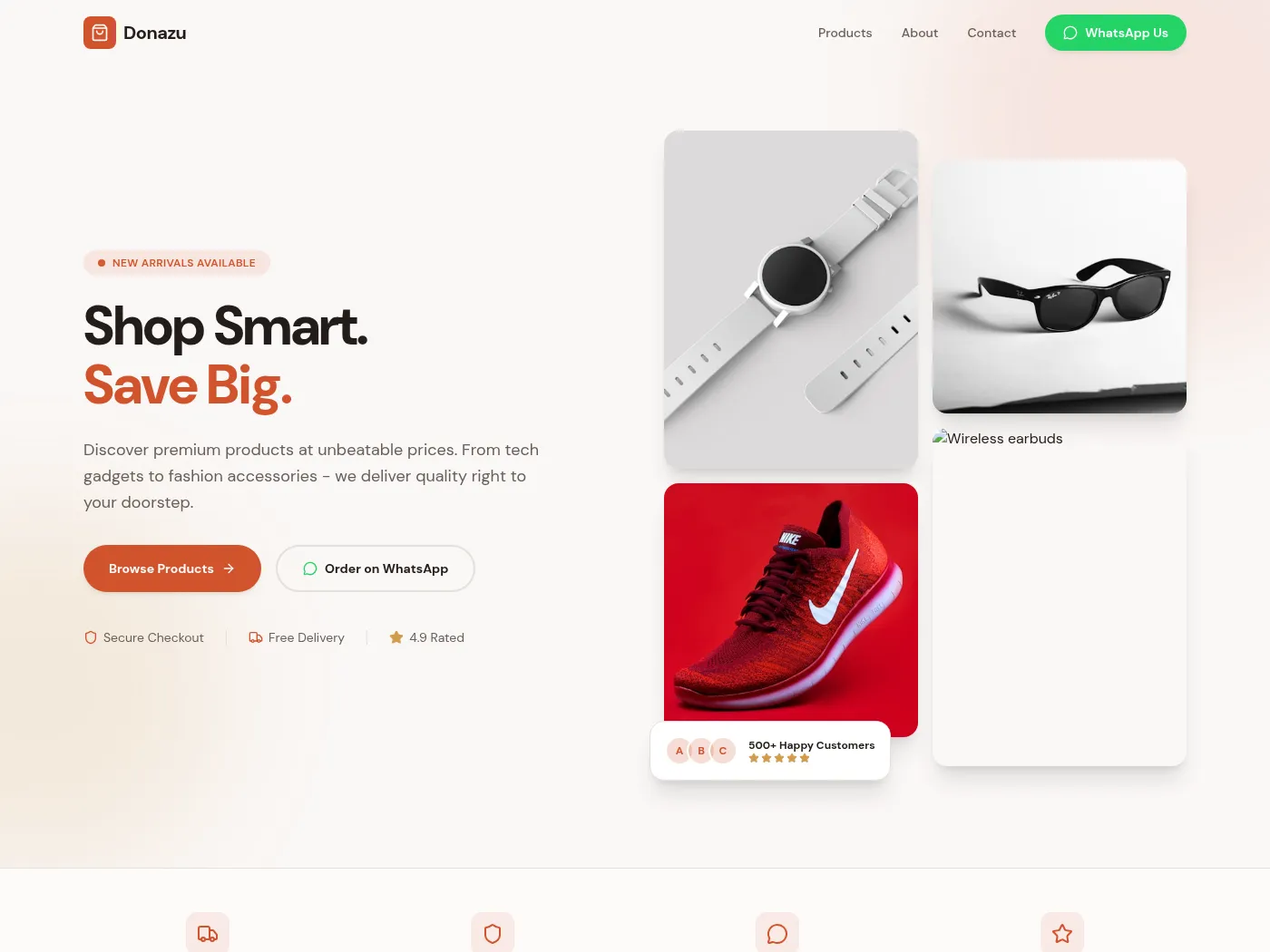 Product Promo Site