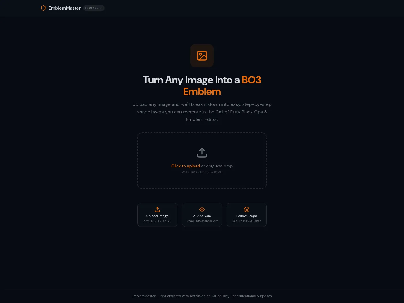 EmblemMaster Black Ops 3 Guide