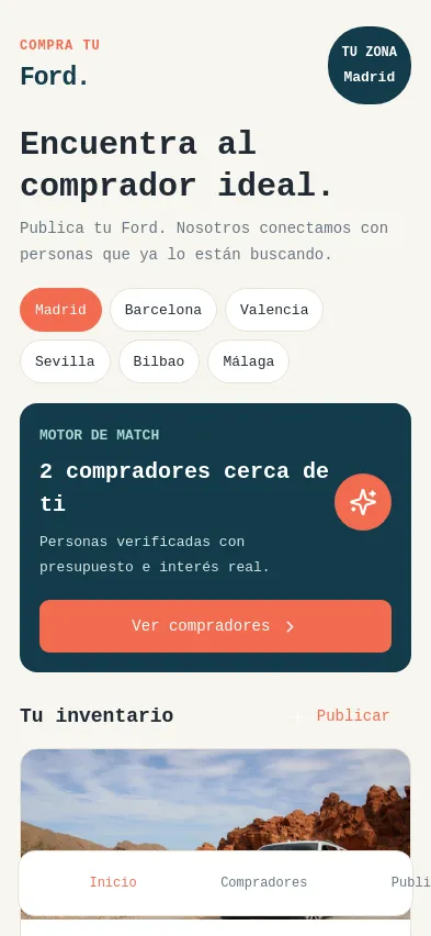 Compra Tu Ford