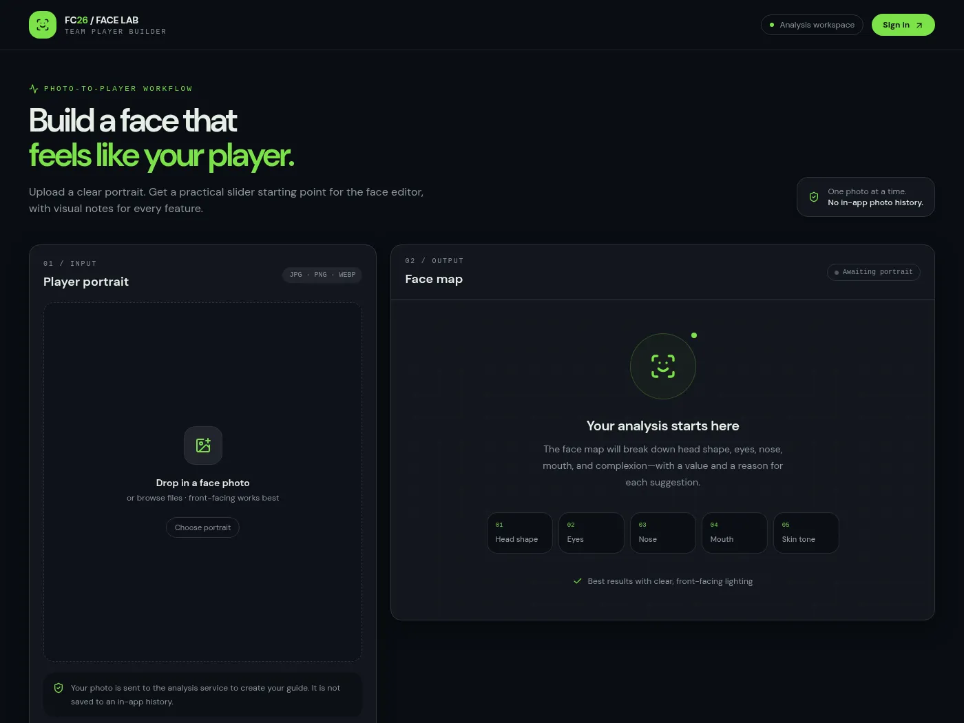 EA FC 26 Slider Analyzer