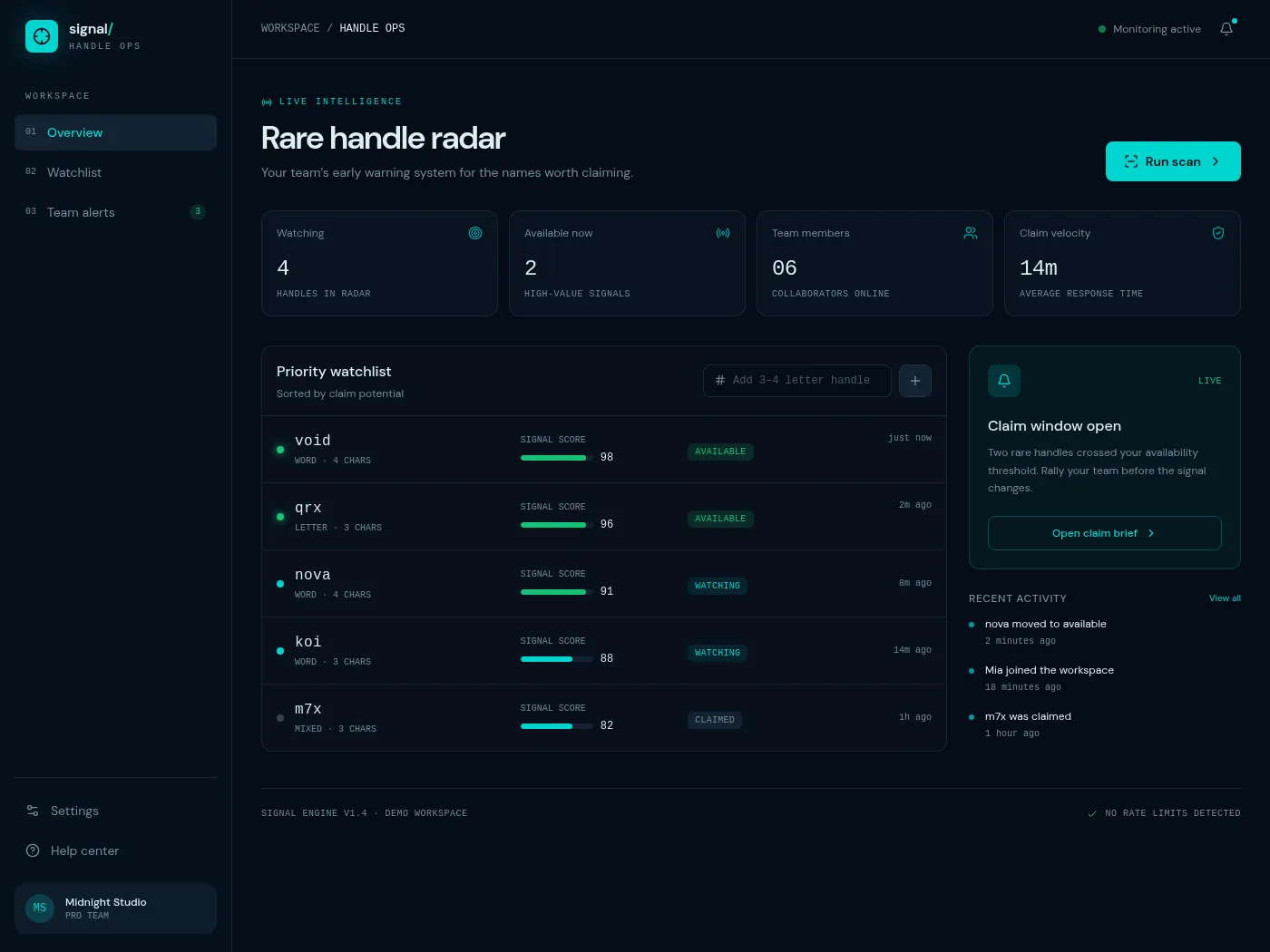 Discord Name Sniper