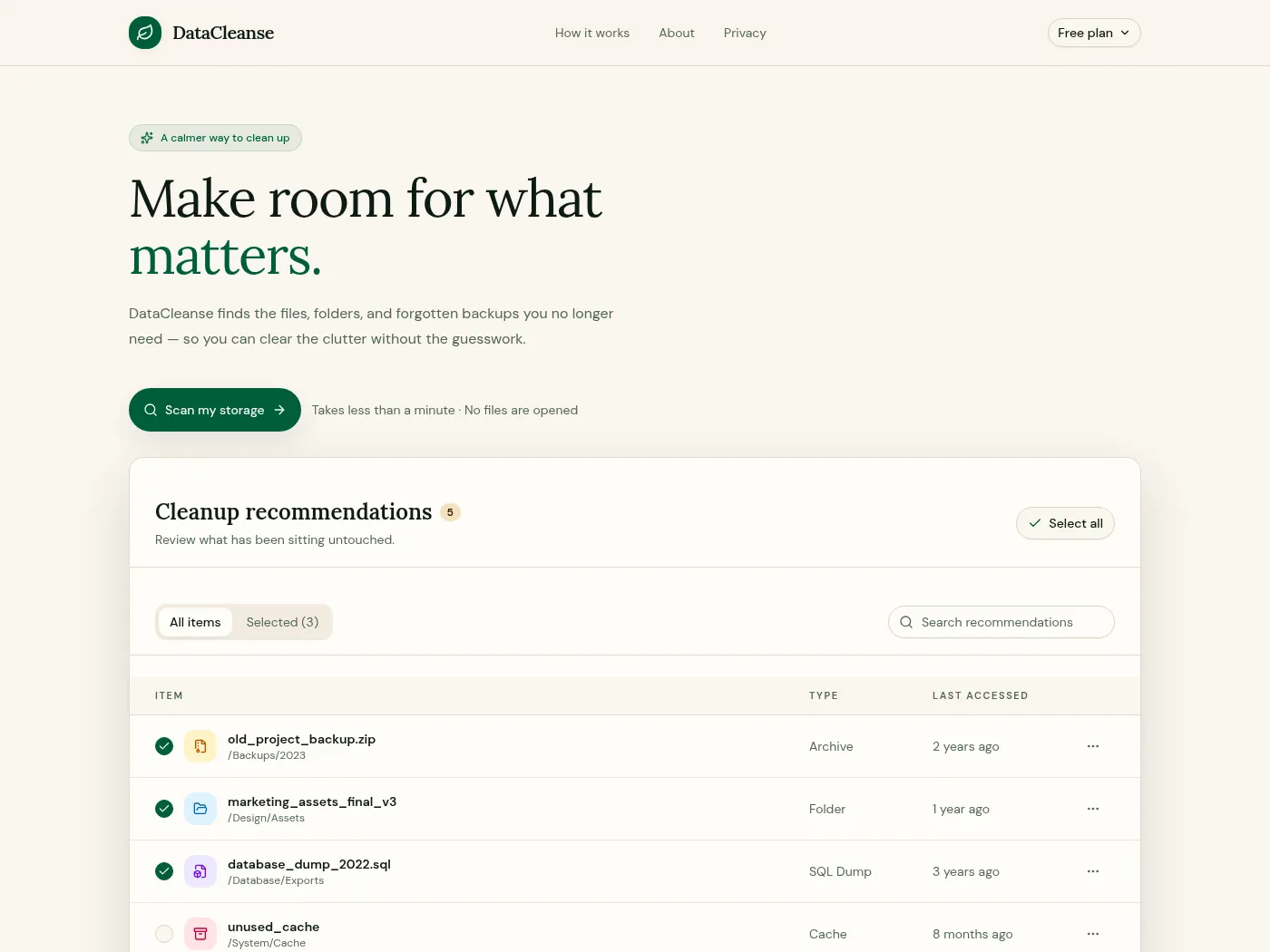 DataCleanse Tool
