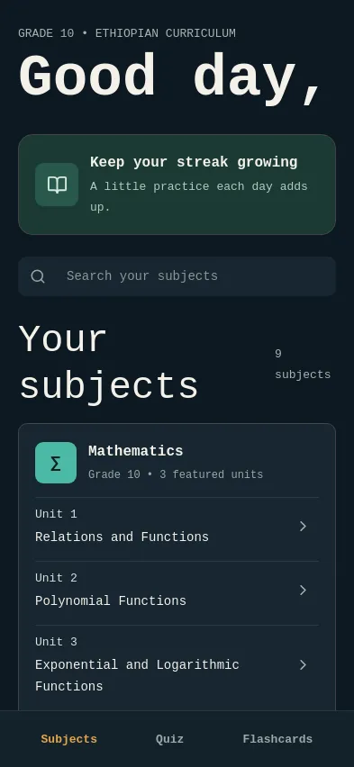 Areka Study App