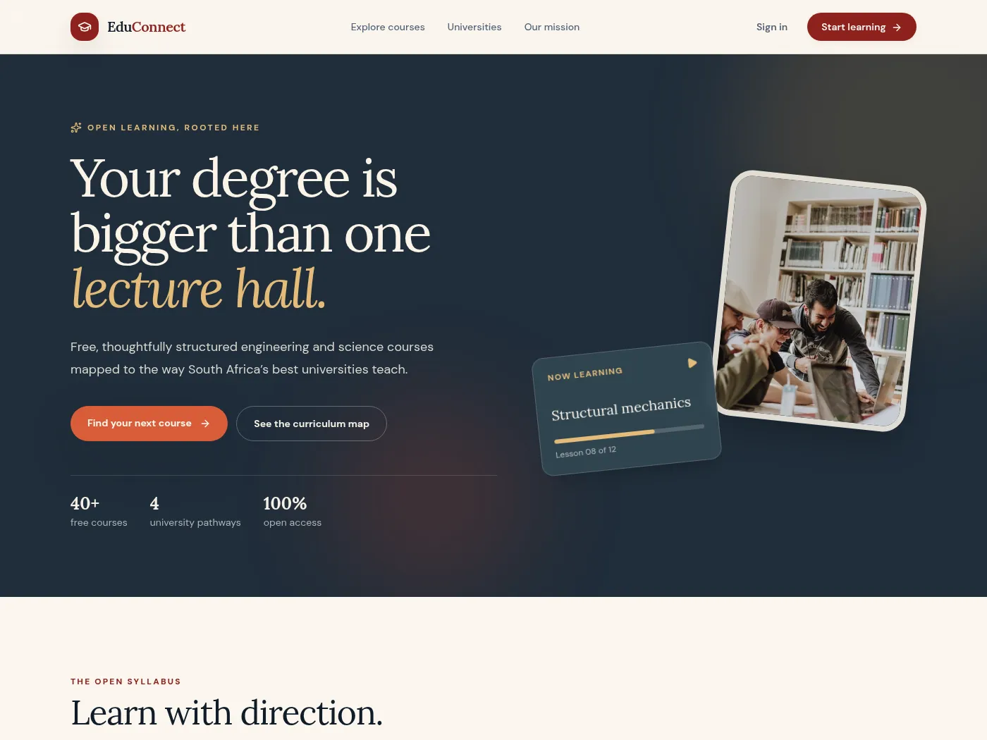 EduConnect University Hub