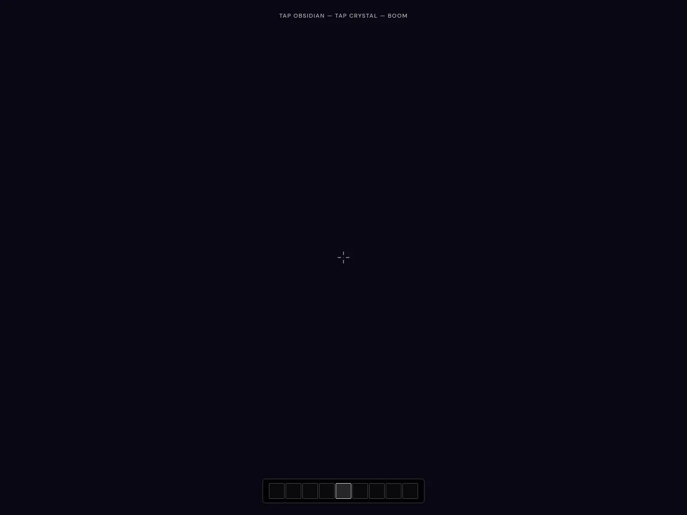 Crystal Tap Exploder