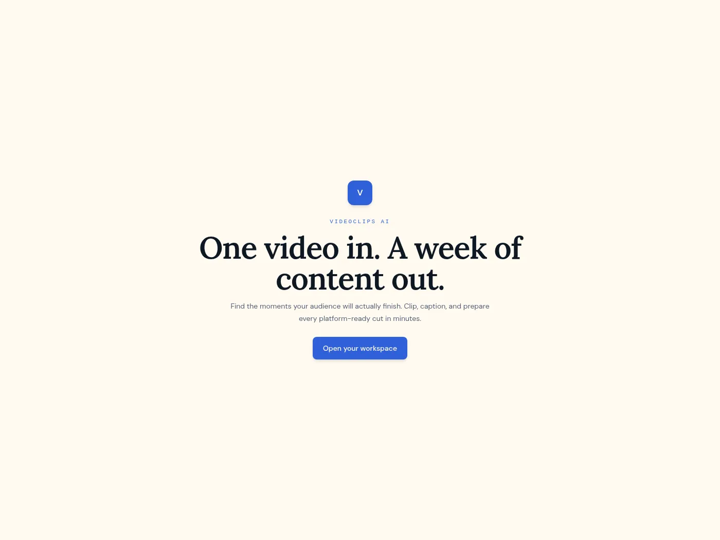 VideoClips AI