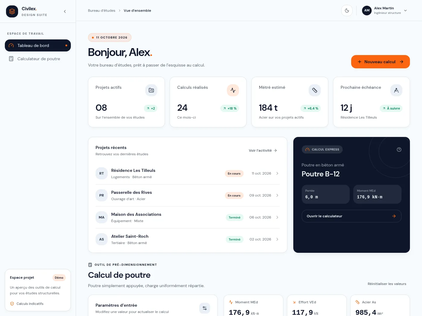 Civilex Design Suite