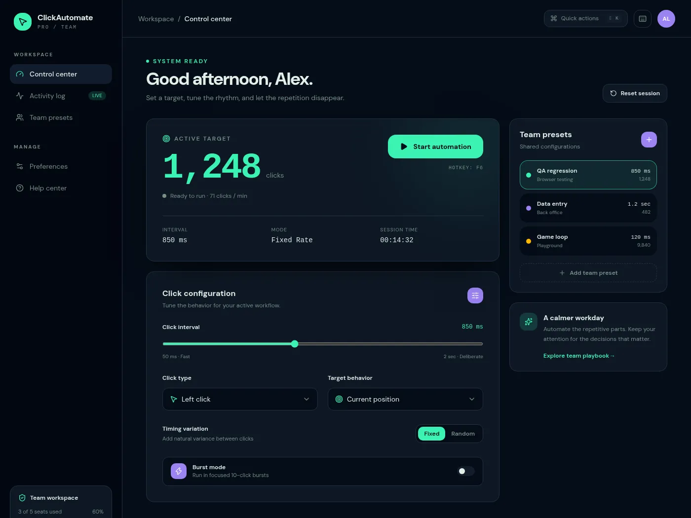 ClickAutomate Pro
