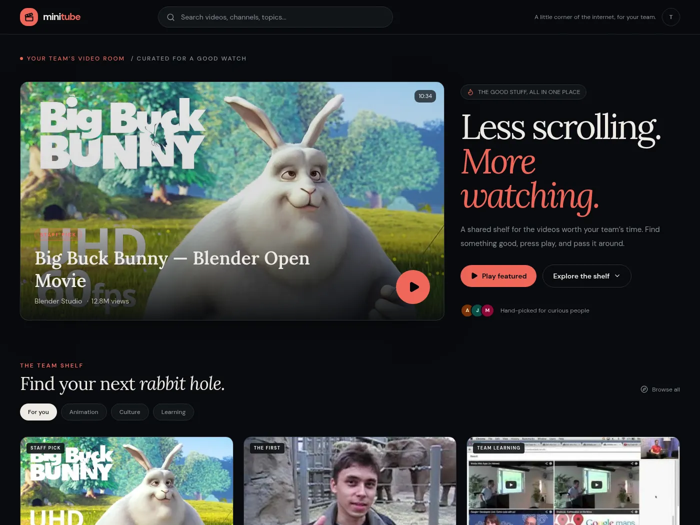 MiniTube AI