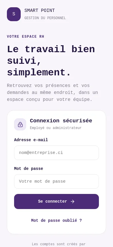 SmartPoint HR Mobile
