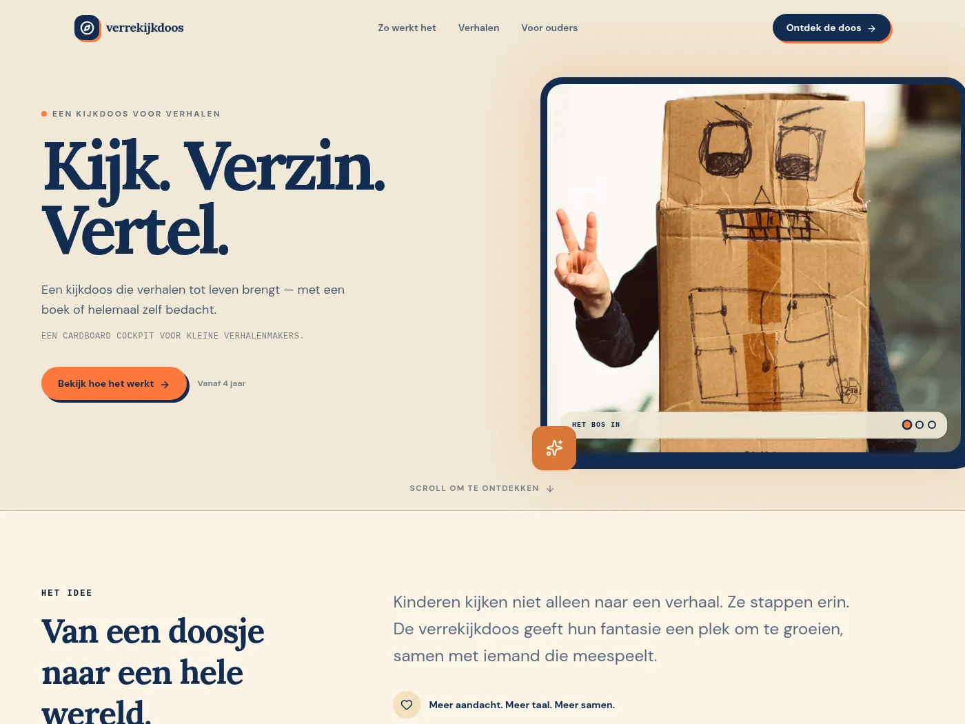 Verrekijkdoos Playground