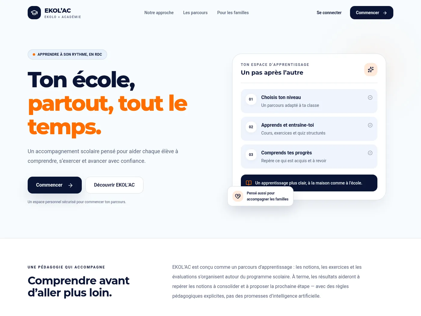 EKOL’AC Learning Platform