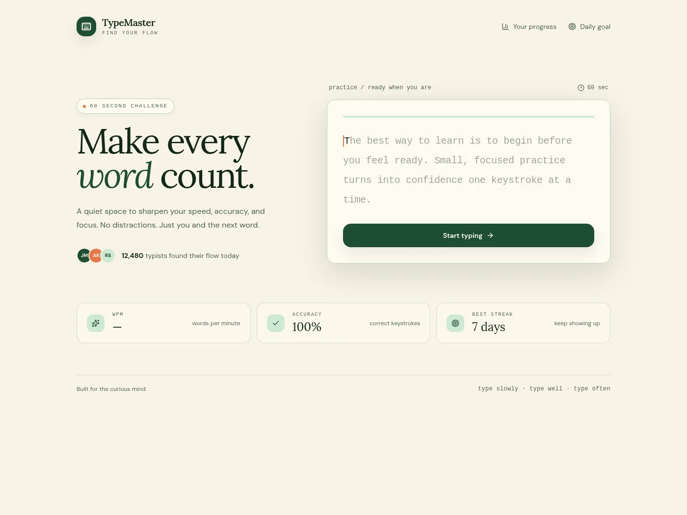 TypeMaster