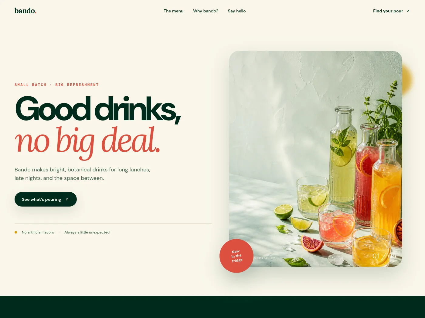 Bando Beverage