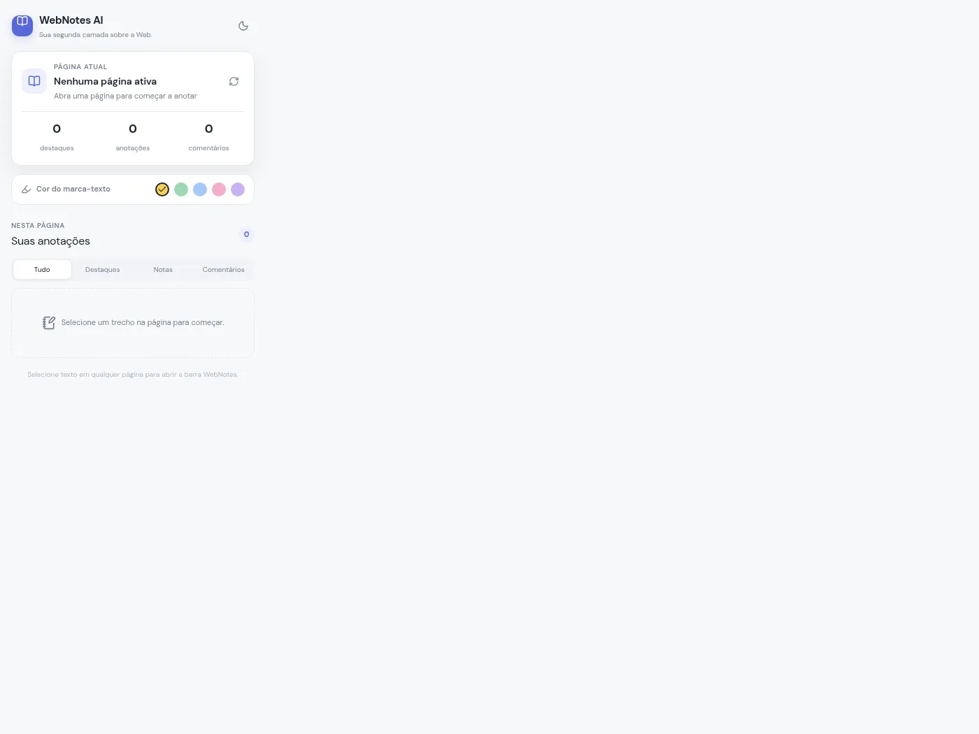 WebNotes AI Extension