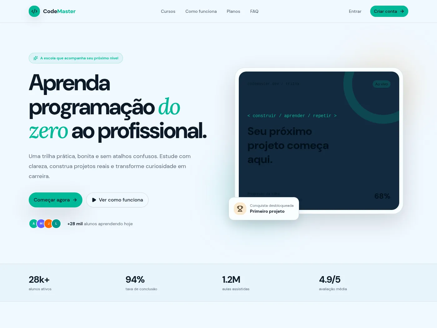 CodeMaster Academy