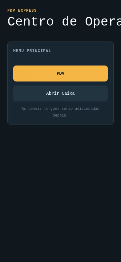 PDV Express Mobile