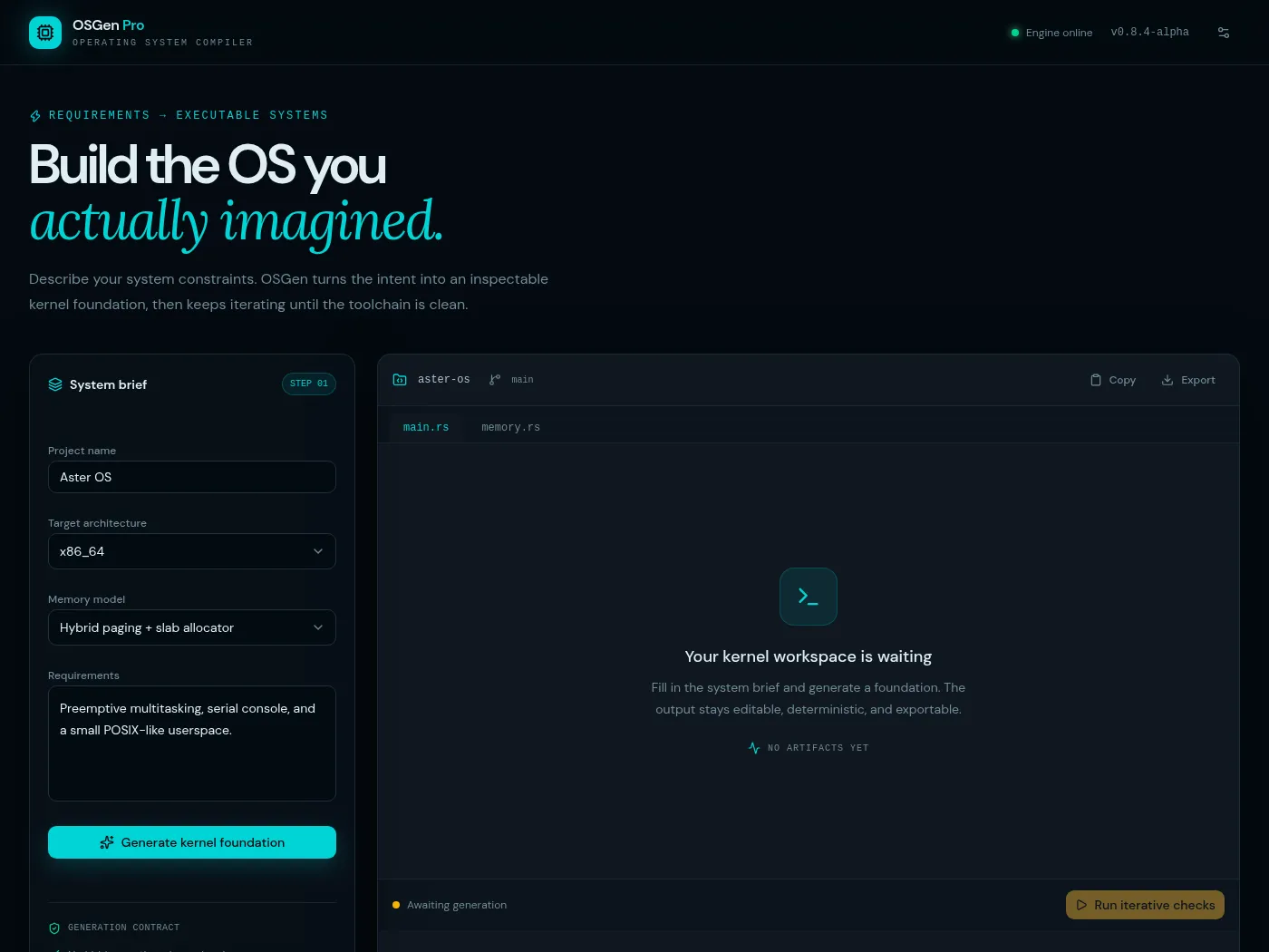 OSGen Pro