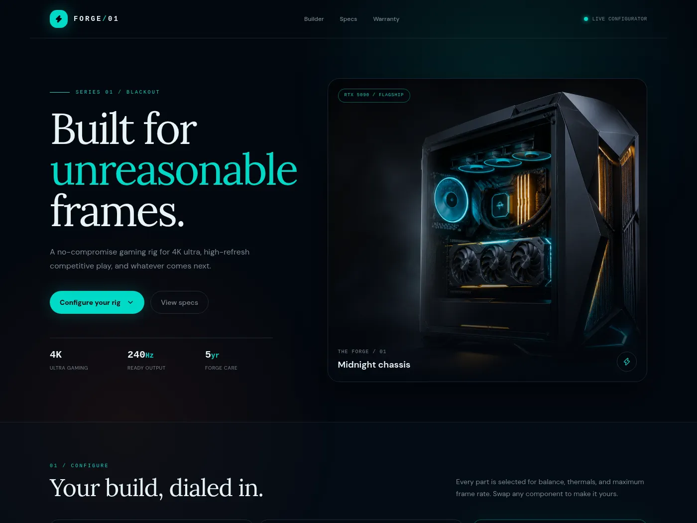 Ultimate Gaming PC Builder
