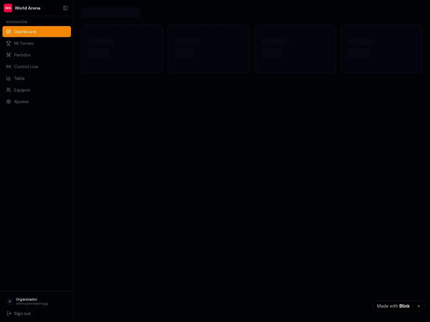 World Arena Live Hub