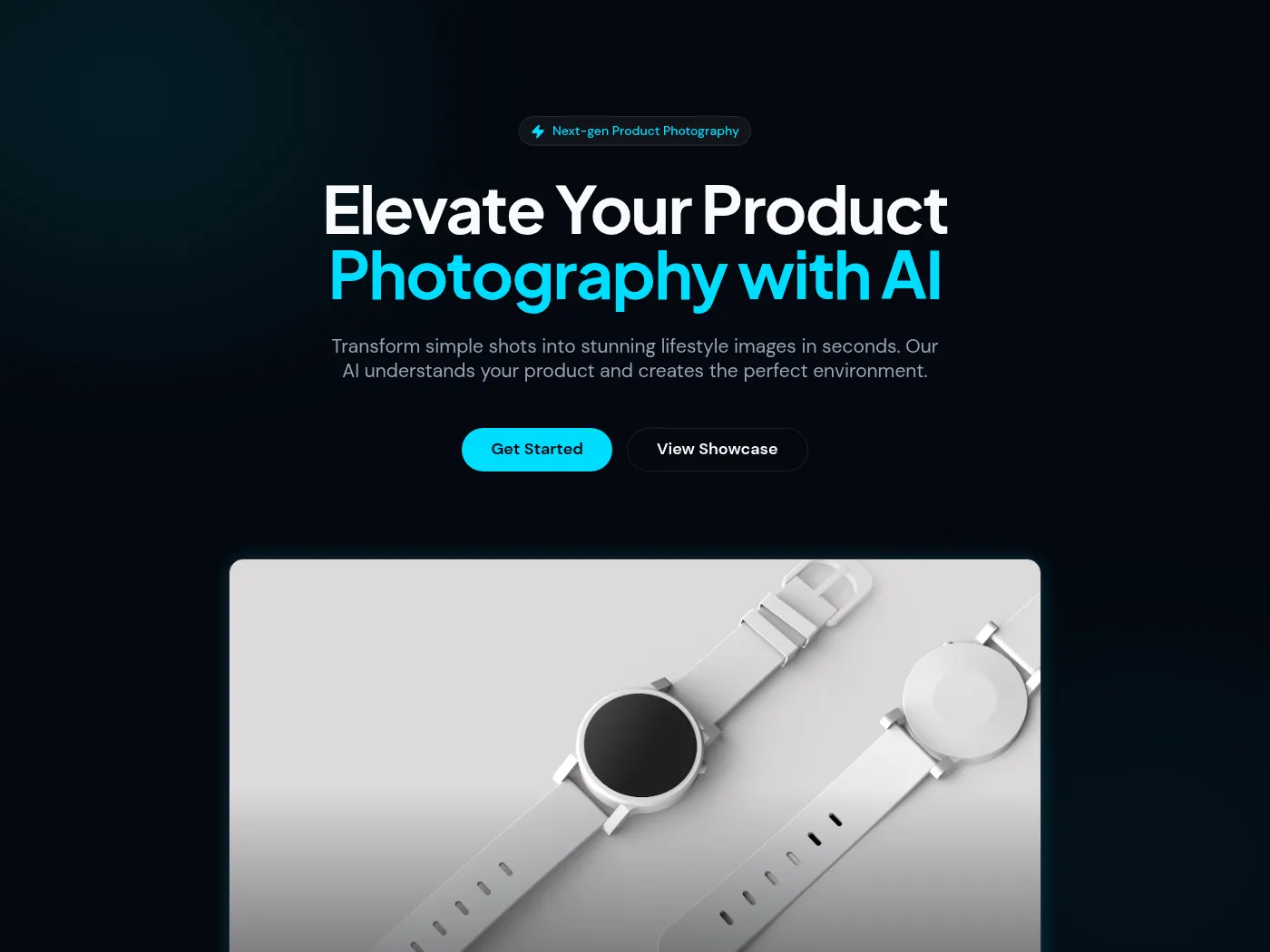 AI Product Photo Studio