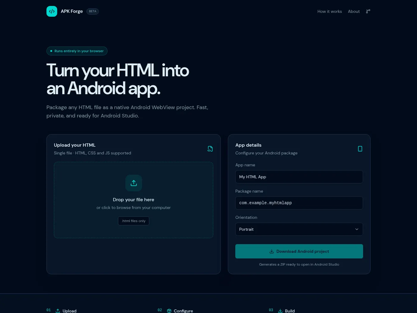 APK Converter Tool