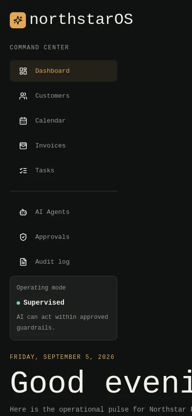 AI BusinessOS Platform