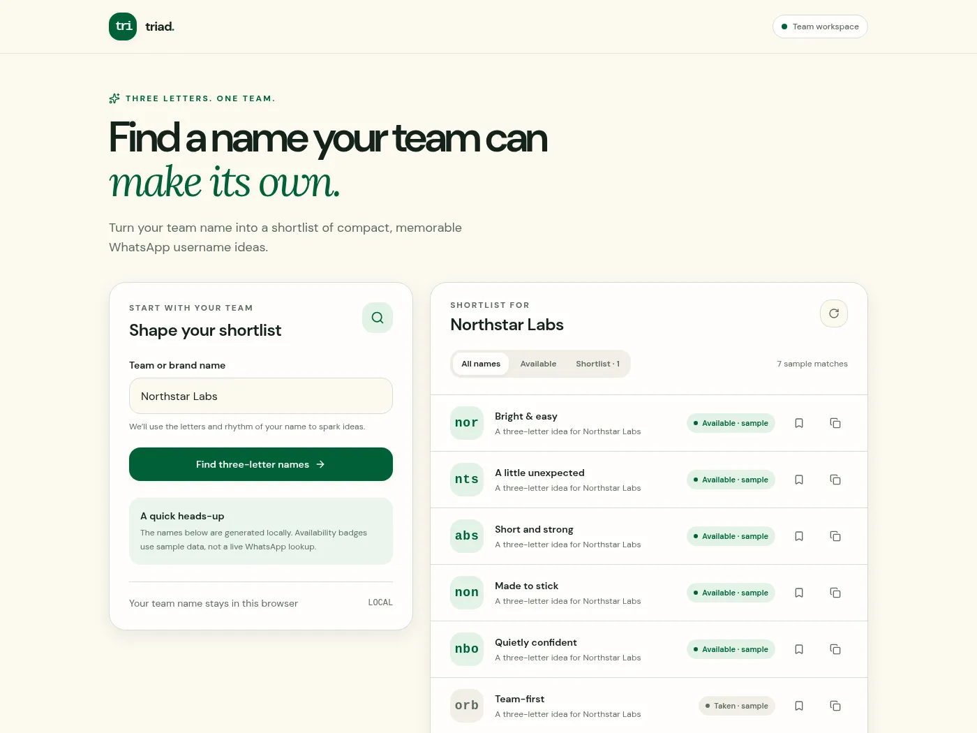 WhatsApp Alias Finder