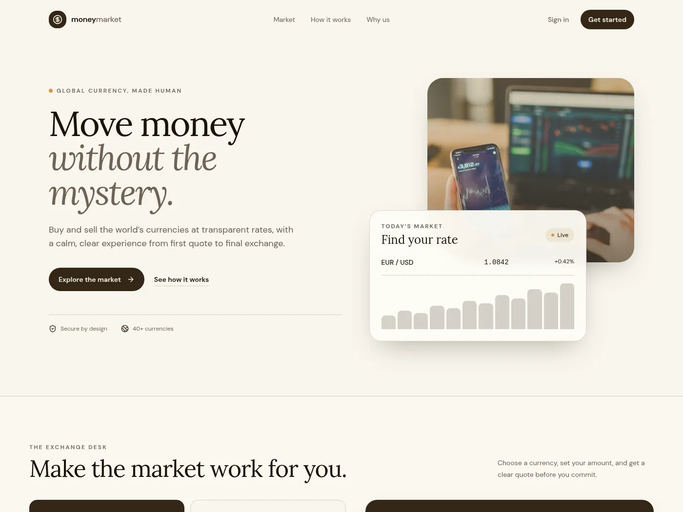 Money Market Hub