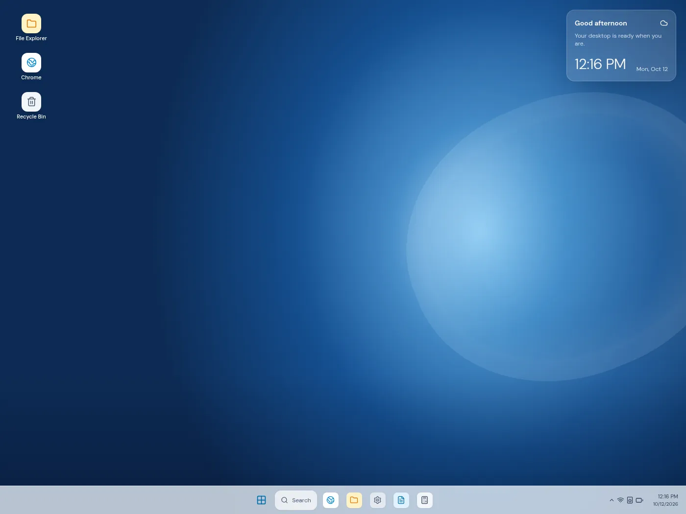 Web Windows 11 Emulator