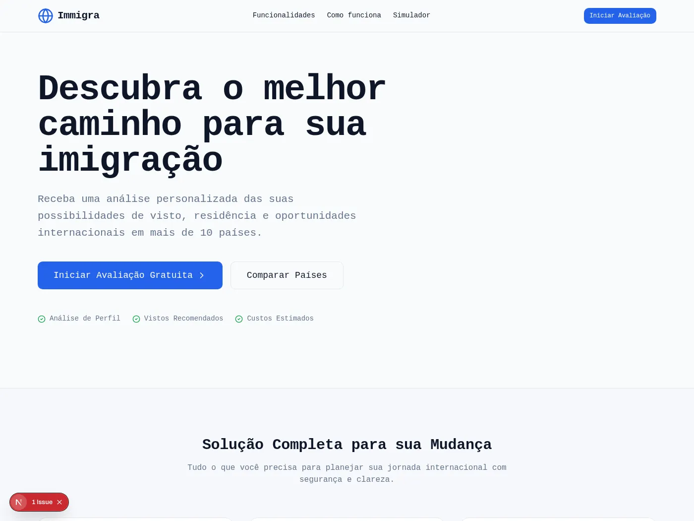 Global Immigration Assistant
