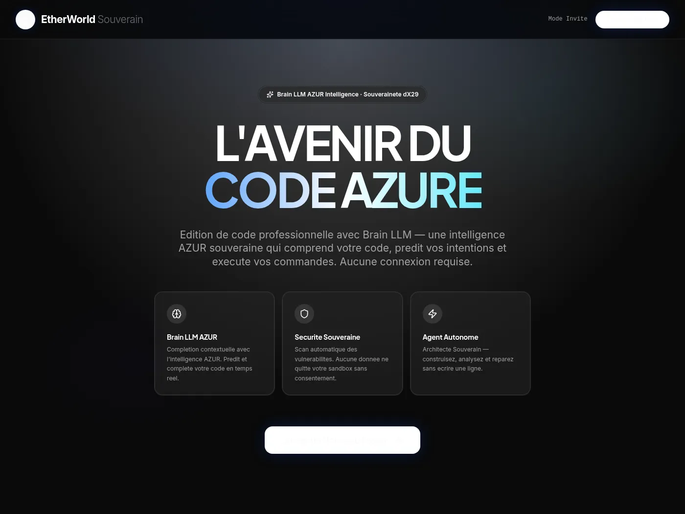 EtherWorld Code Studio
