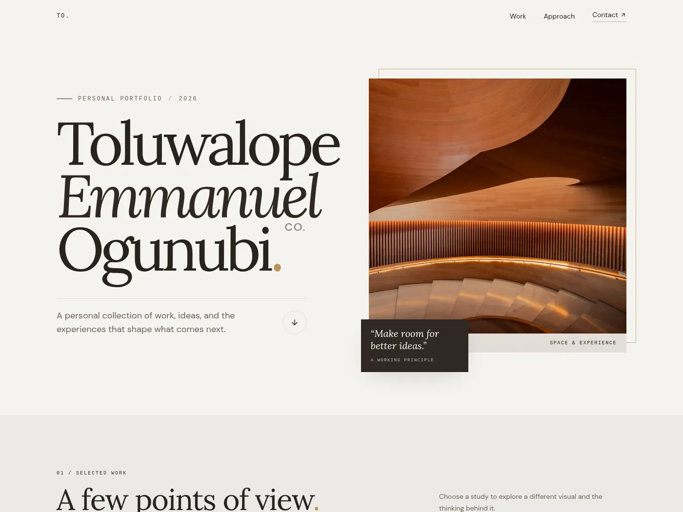 Toluwalope Portfolio