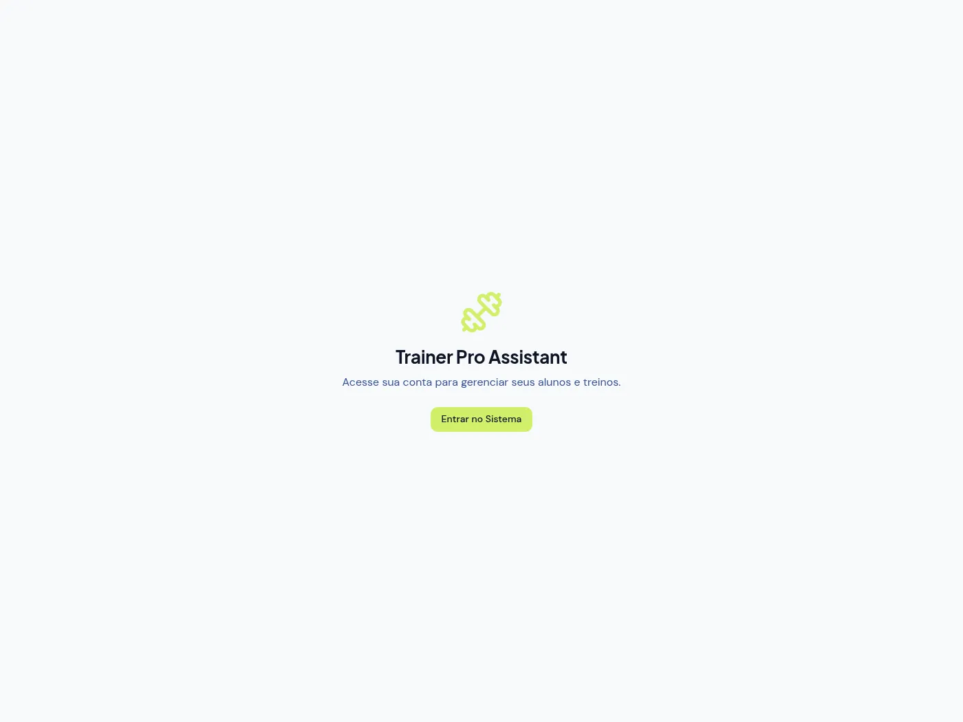 Trainer Pro Assistant