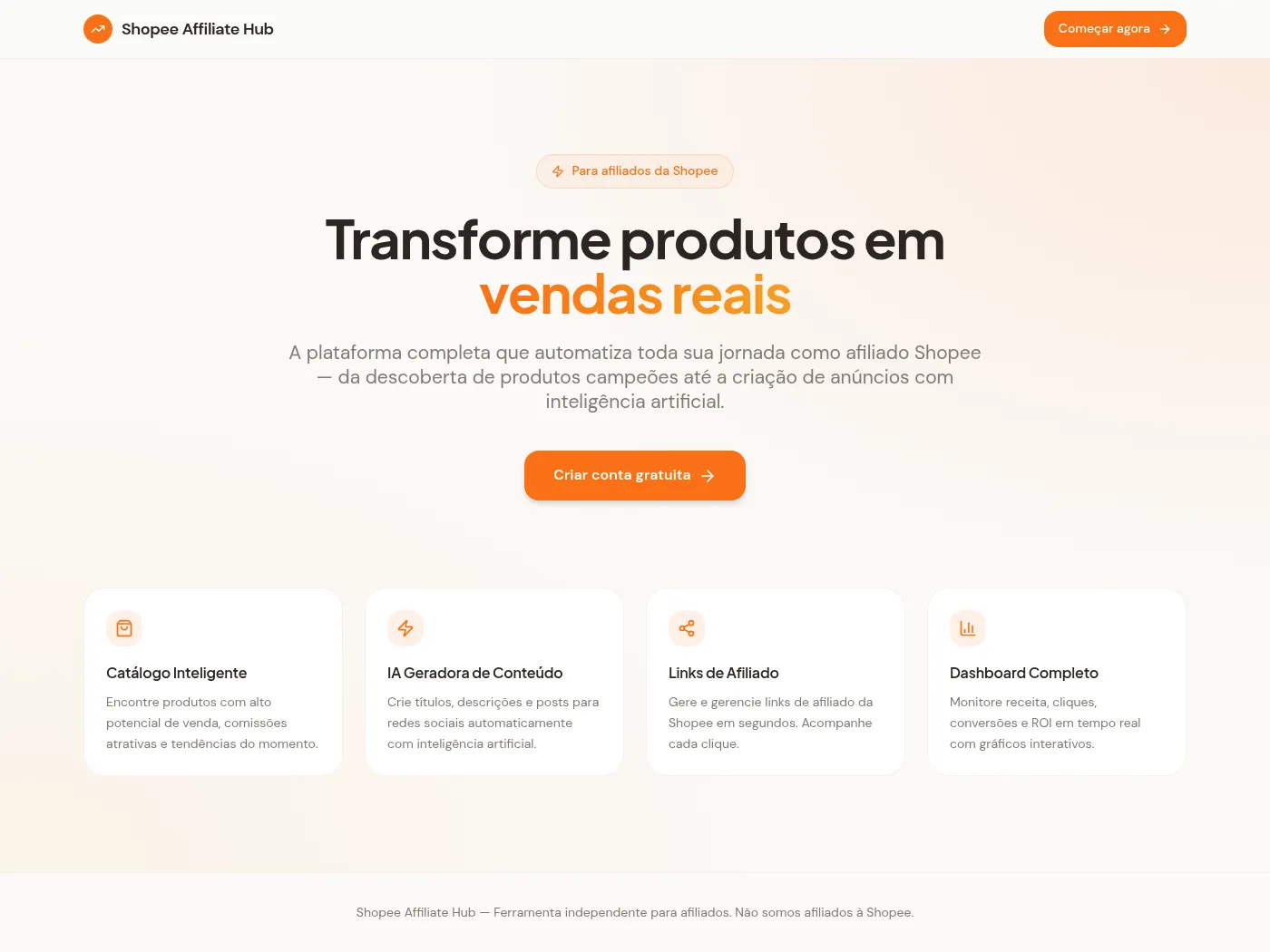 Shopee Affiliate Hub