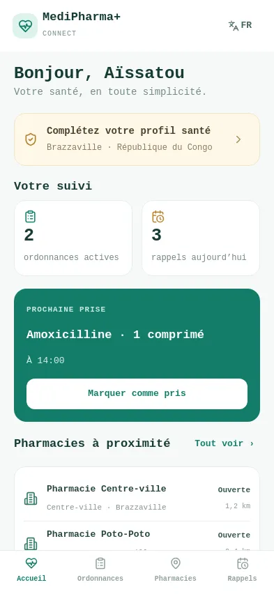 MediPharma+ Connect