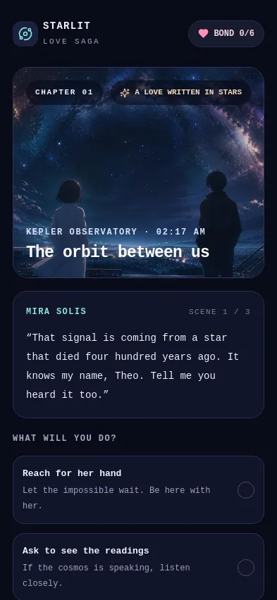 Starlit Love Saga
