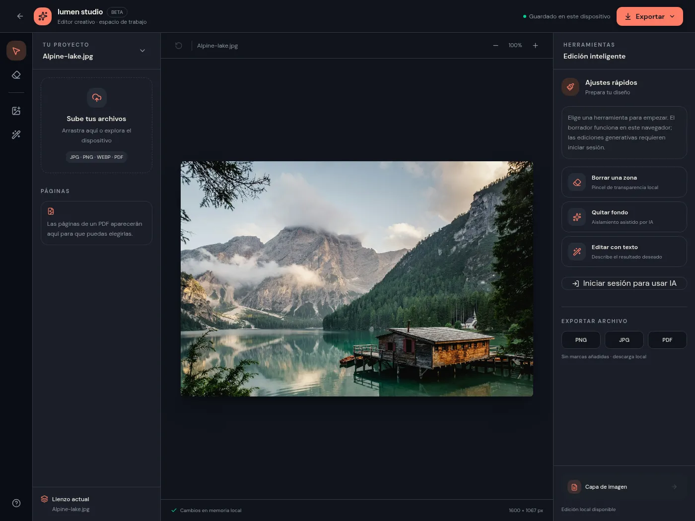 MagicStudio Web Editor