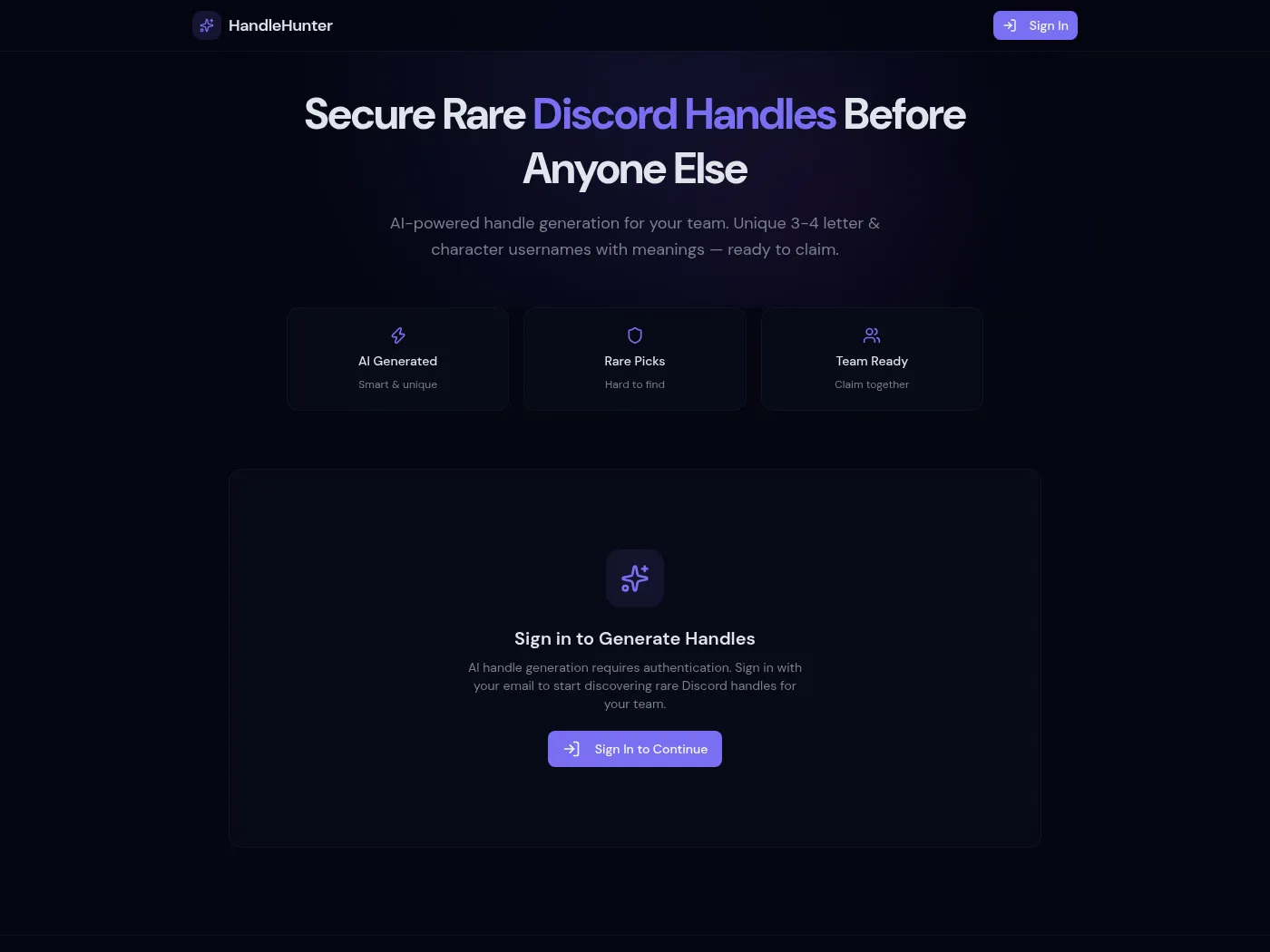 HandleHunter