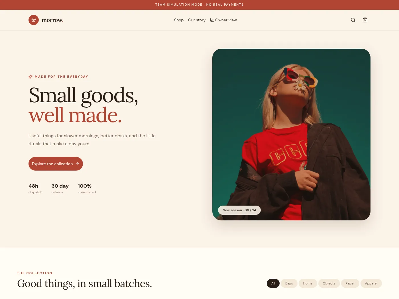 Shopify LARP Simulator