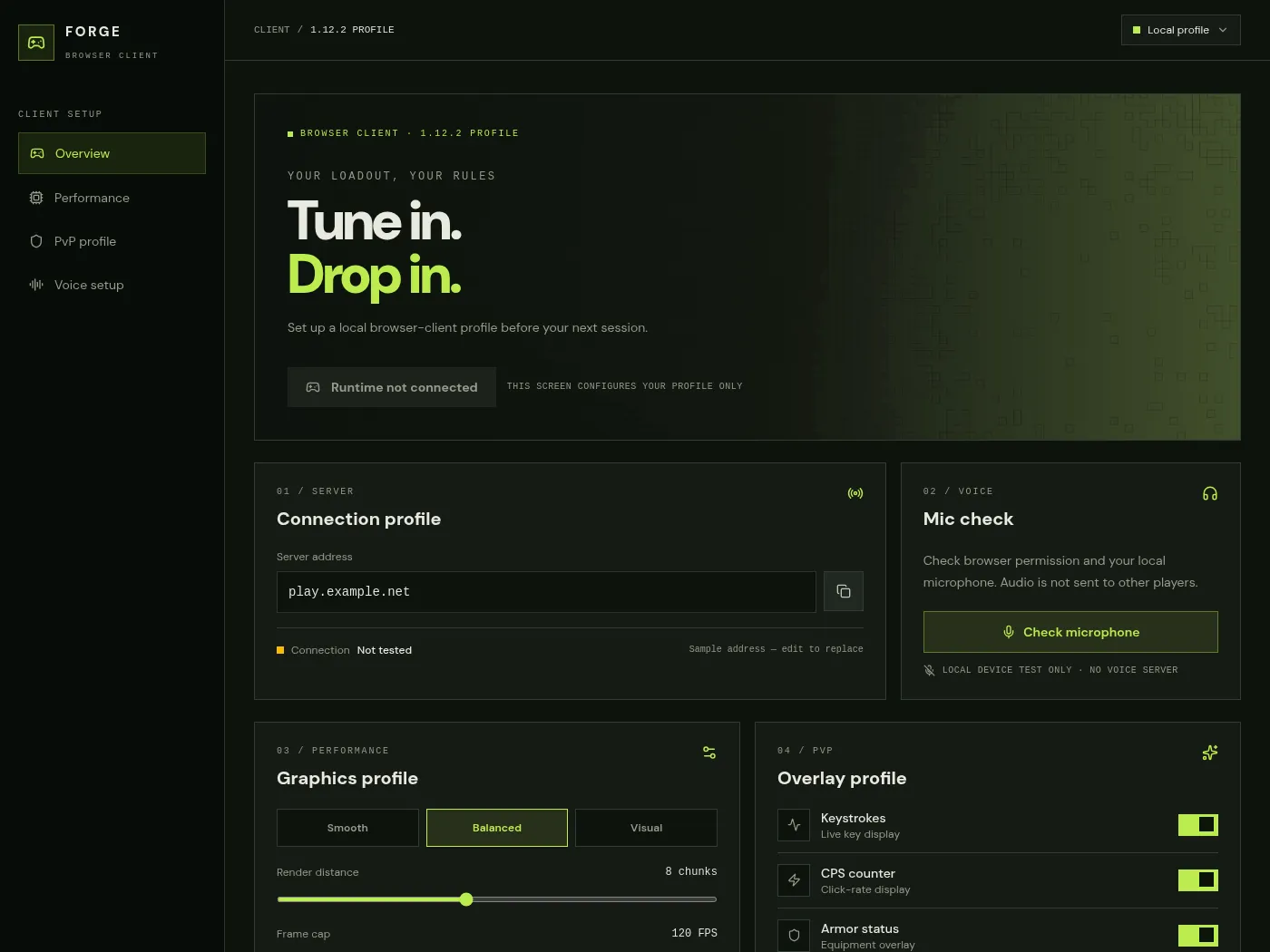 Eaglercraft Voice Client