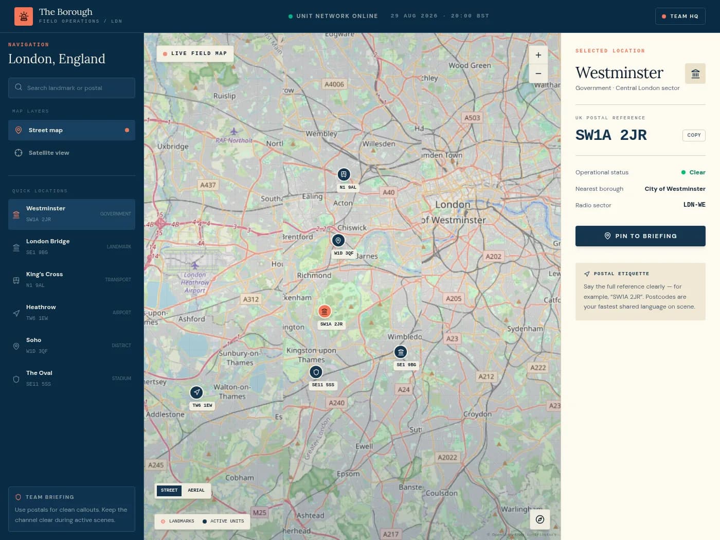 London RP Map Portal
