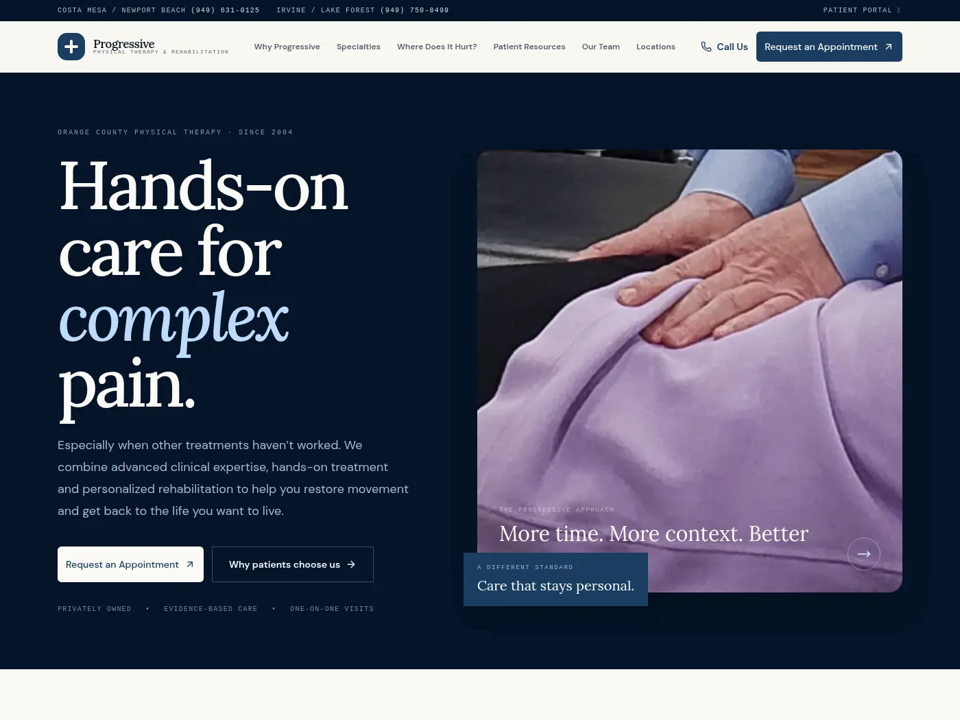 Progressive PT Premier Site