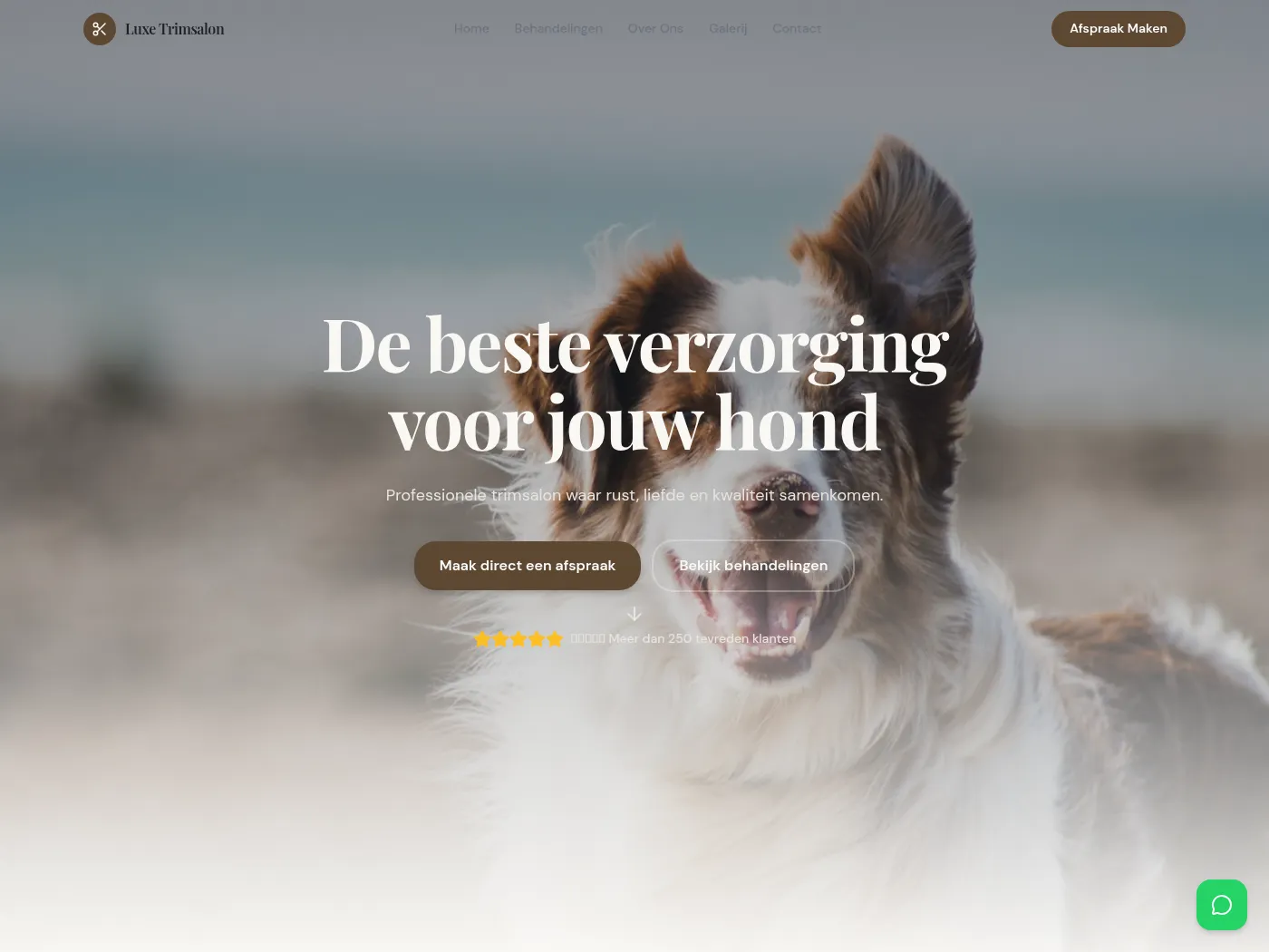 Luxe Trimsalon Website