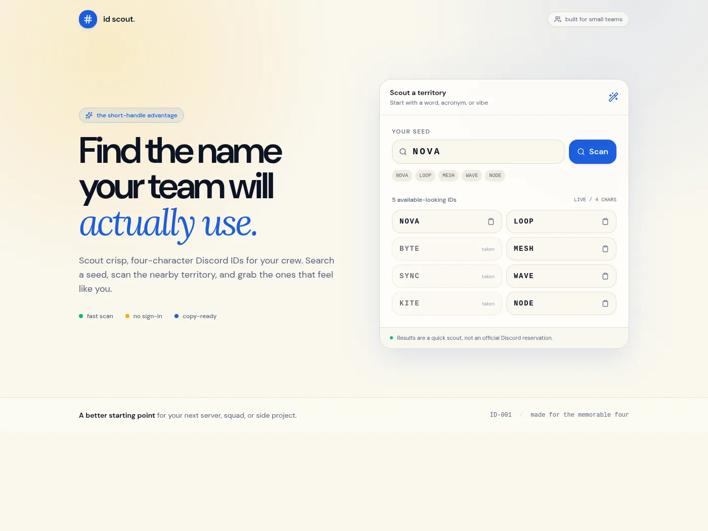 Discord ID Checker